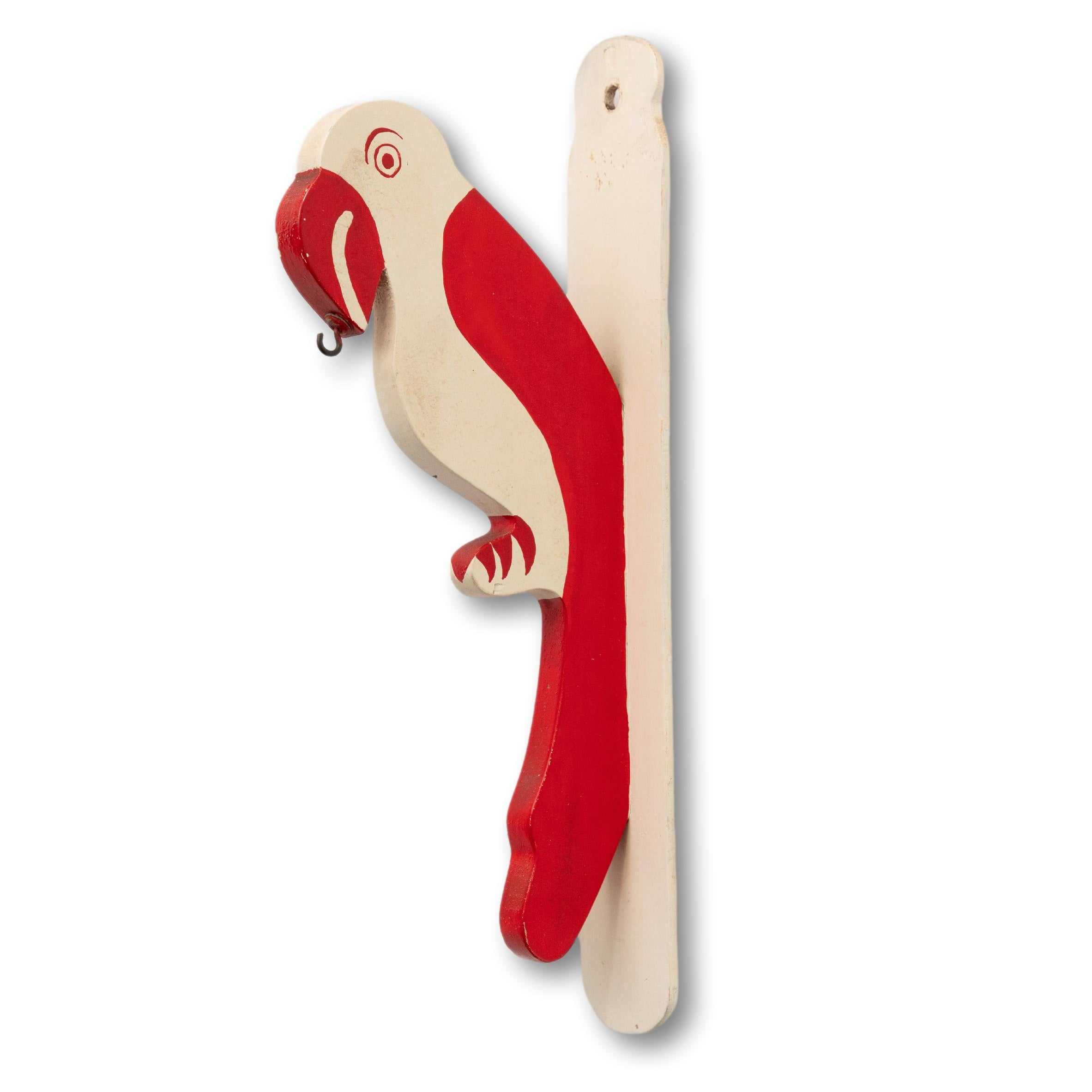 Parrot Wall Hook – Seacraft Vintage