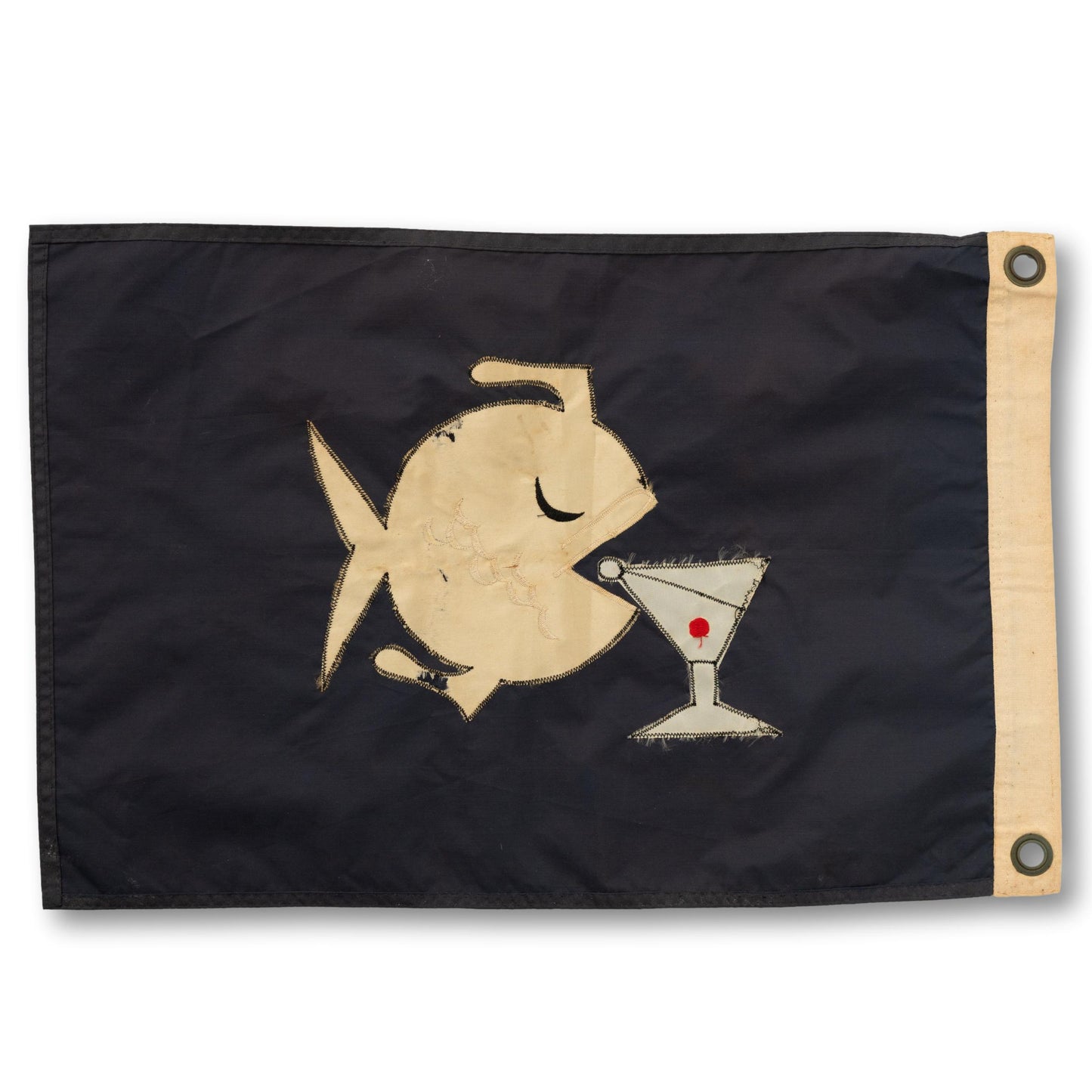 "Drink Like A Fish" Happy Hour Flag – Seacraft Vintage