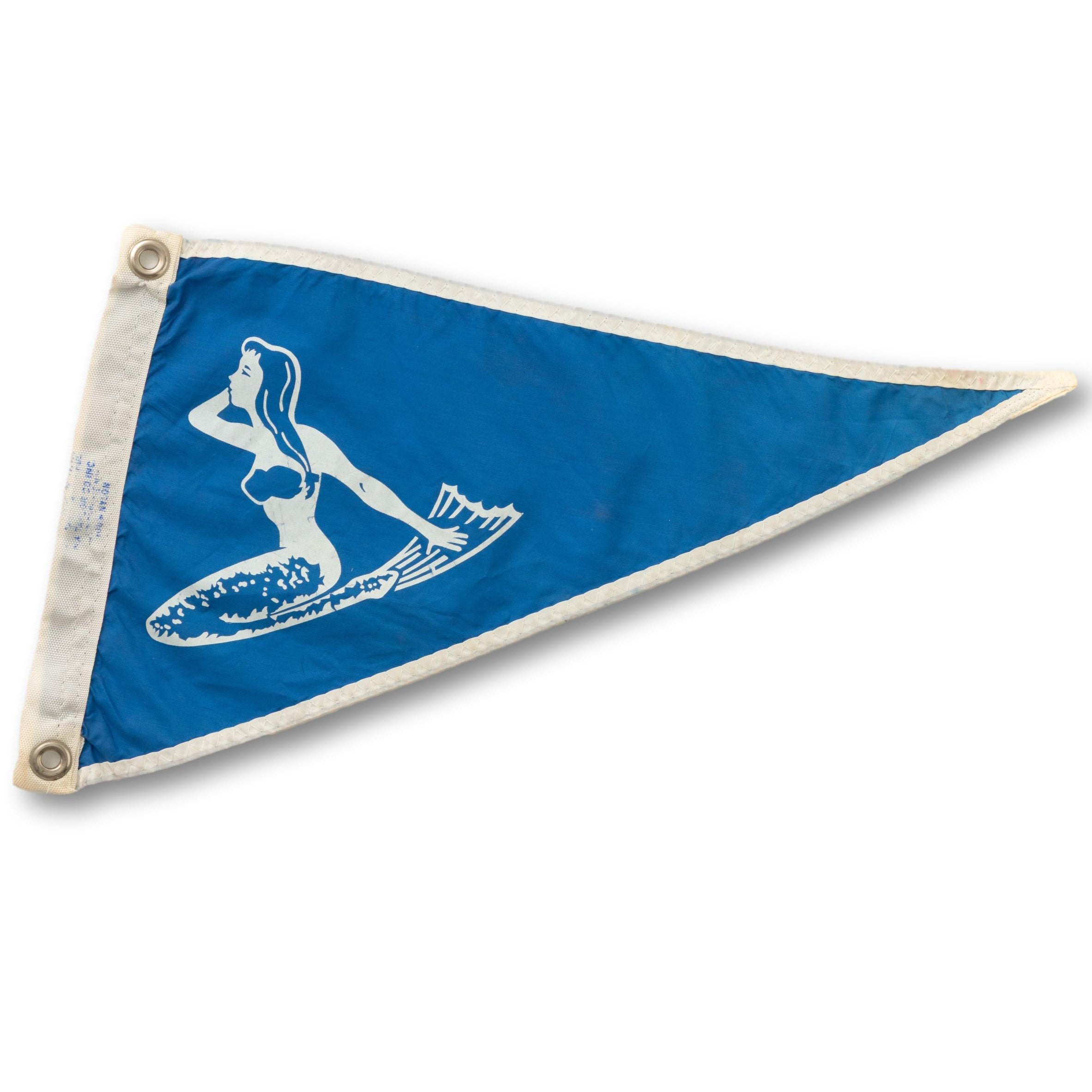 Mermaid Flag – Seacraft Vintage