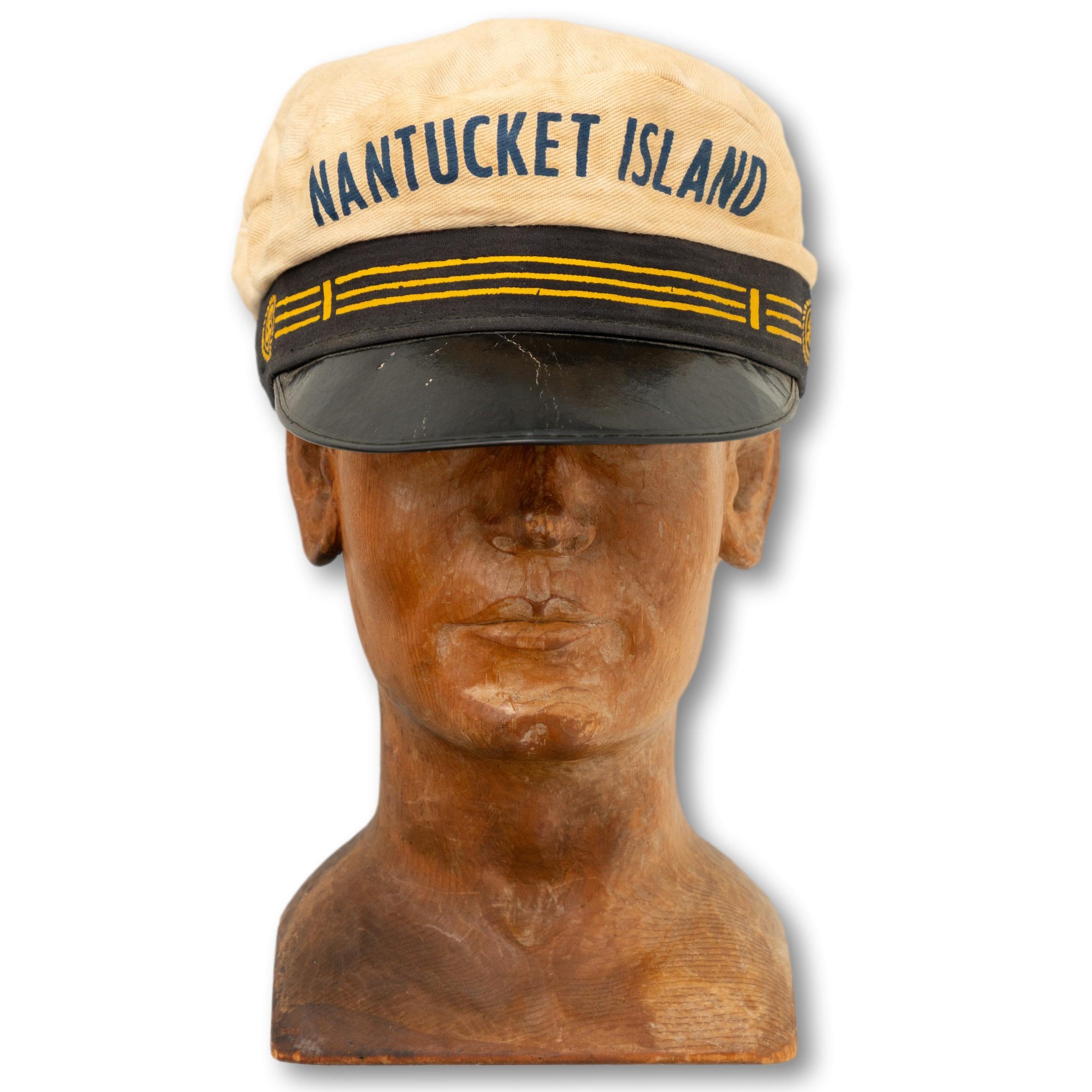 Nantucket Island Sailor Cap – Seacraft Vintage