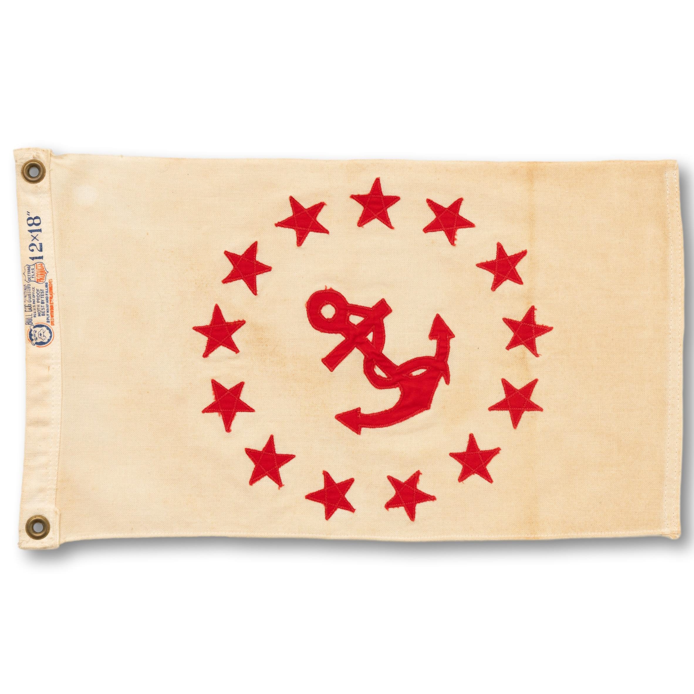 Rear Commodore Flag – Seacraft Vintage