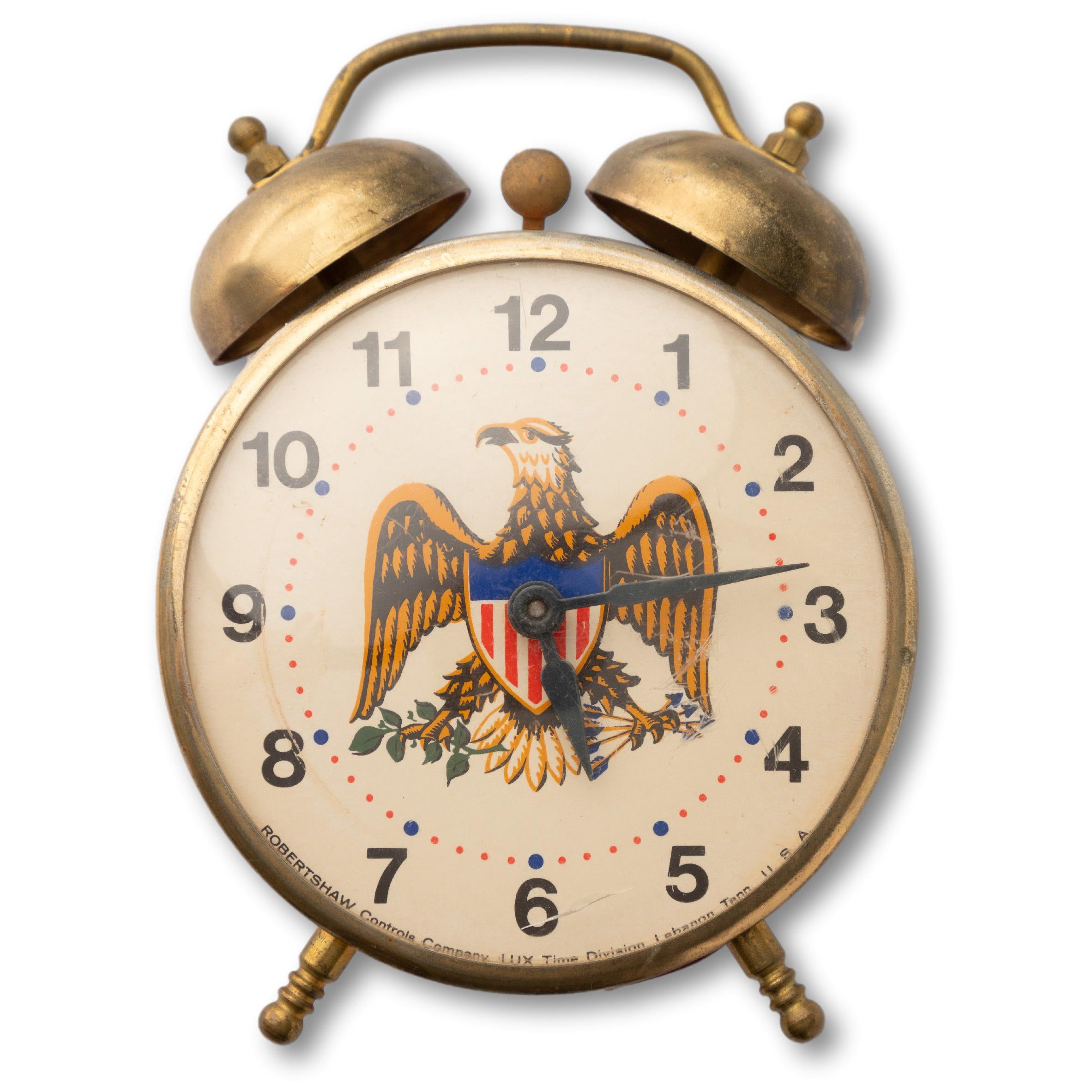 Eagle Alarm Clock – Seacraft Vintage