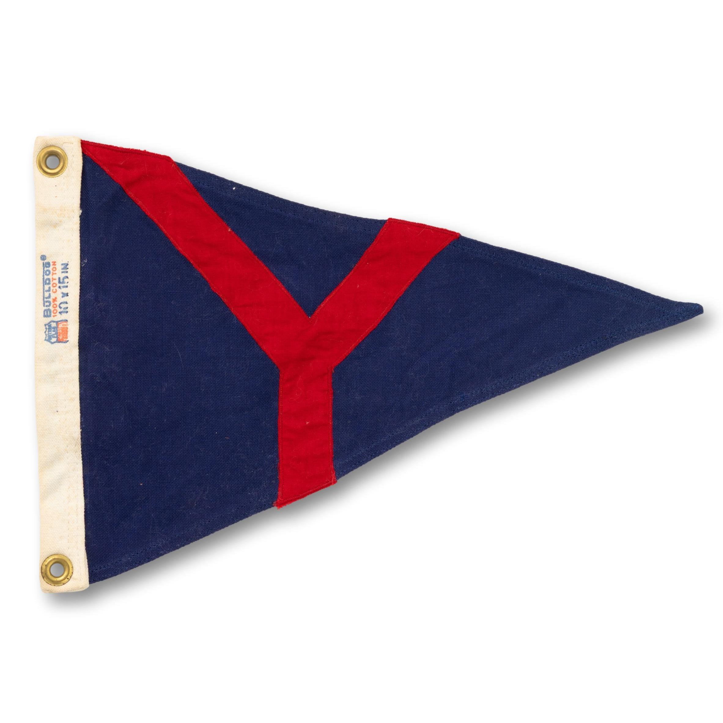 Red "Y" Burgee – Seacraft Vintage