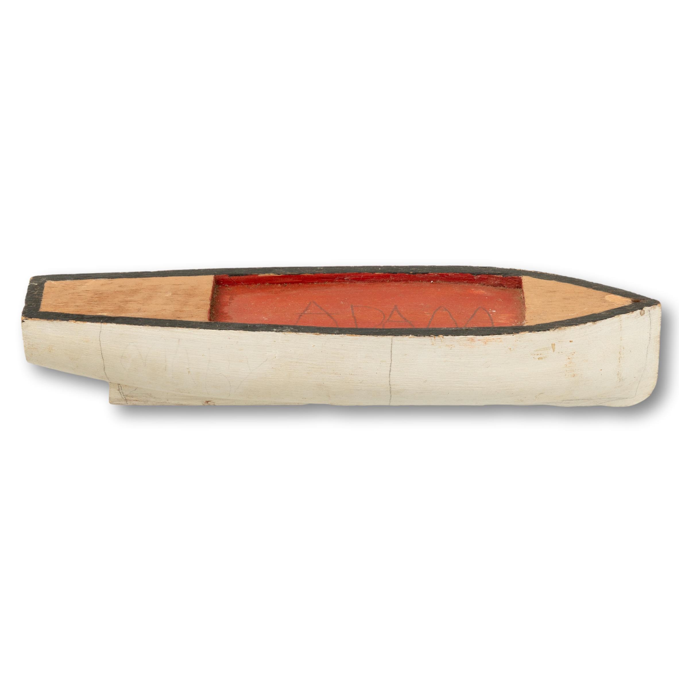 Hand-Carved Boat Hull – Seacraft Vintage