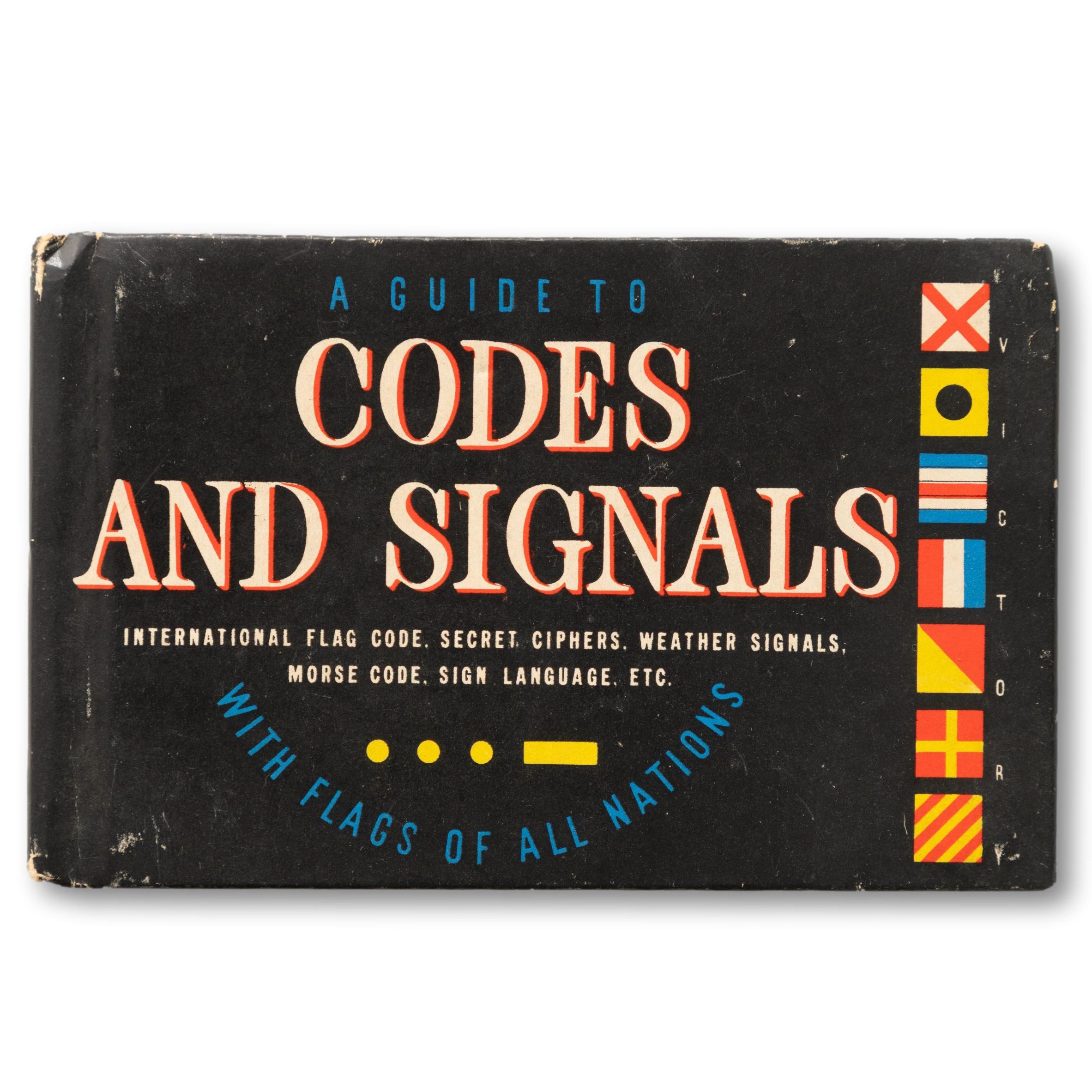 Pocket "Codes and Signals" Book – Seacraft Vintage