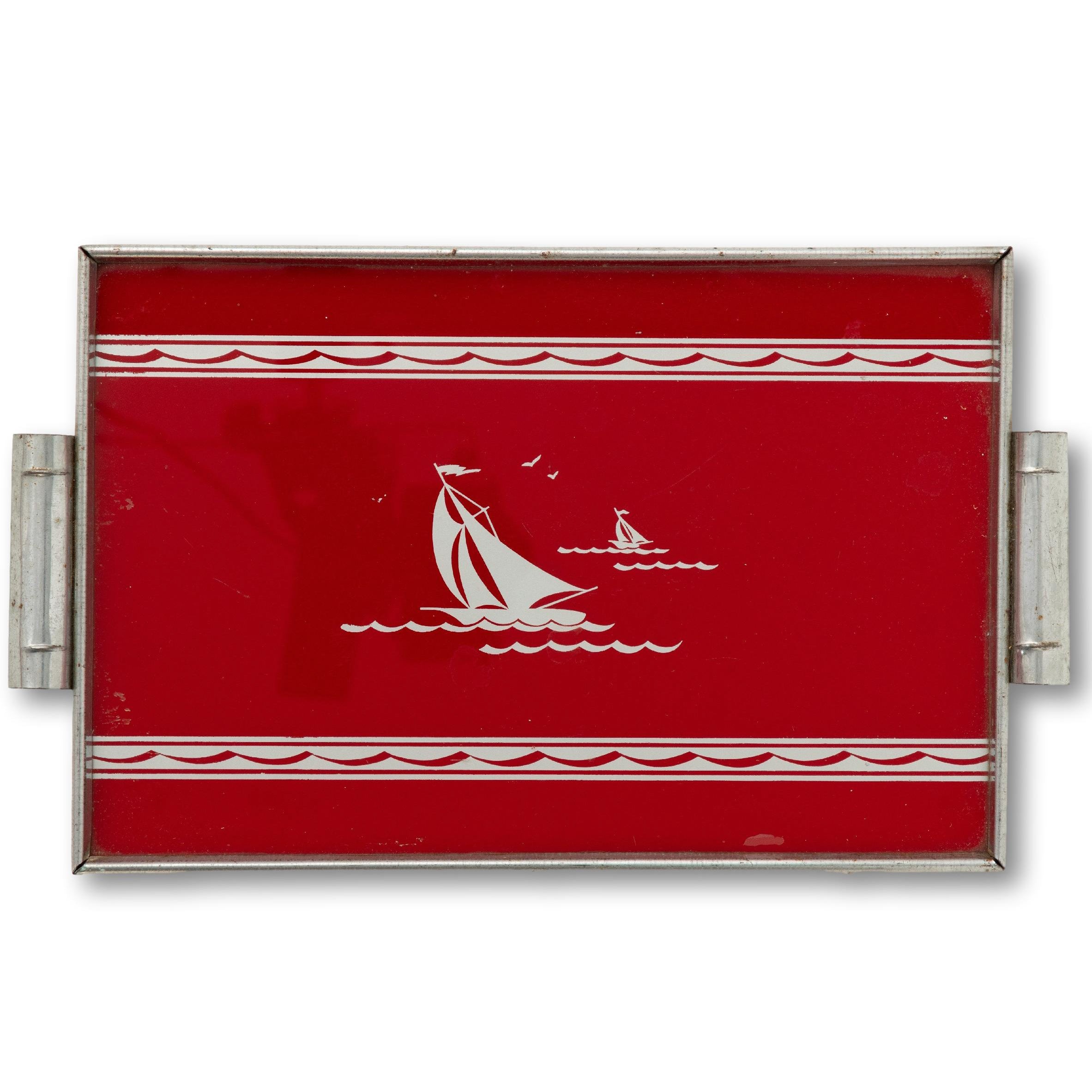 Sailboat Serving Tray – Seacraft Vintage
