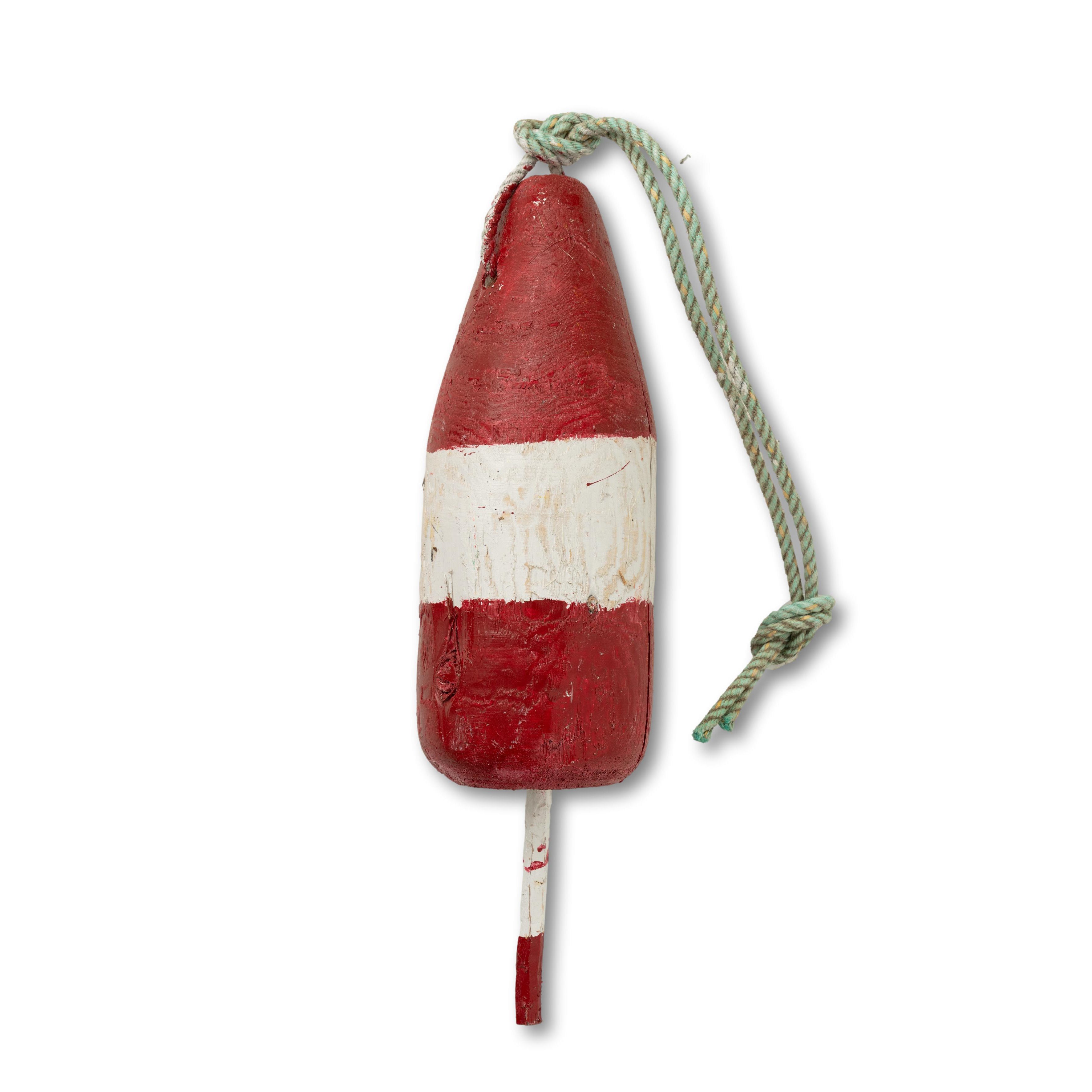 Large Wood Buoy – Seacraft Vintage