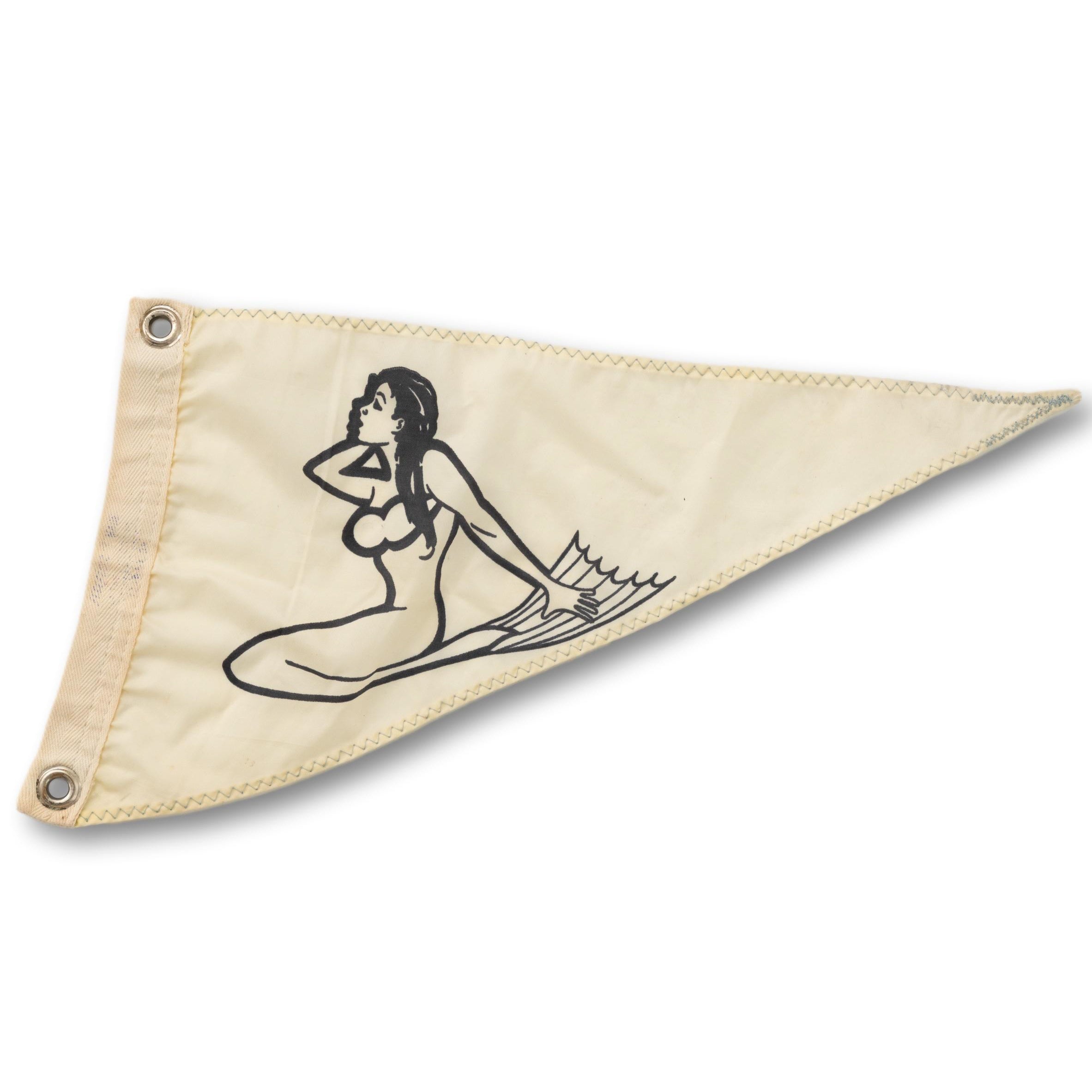 Mermaid Flag – Seacraft Vintage