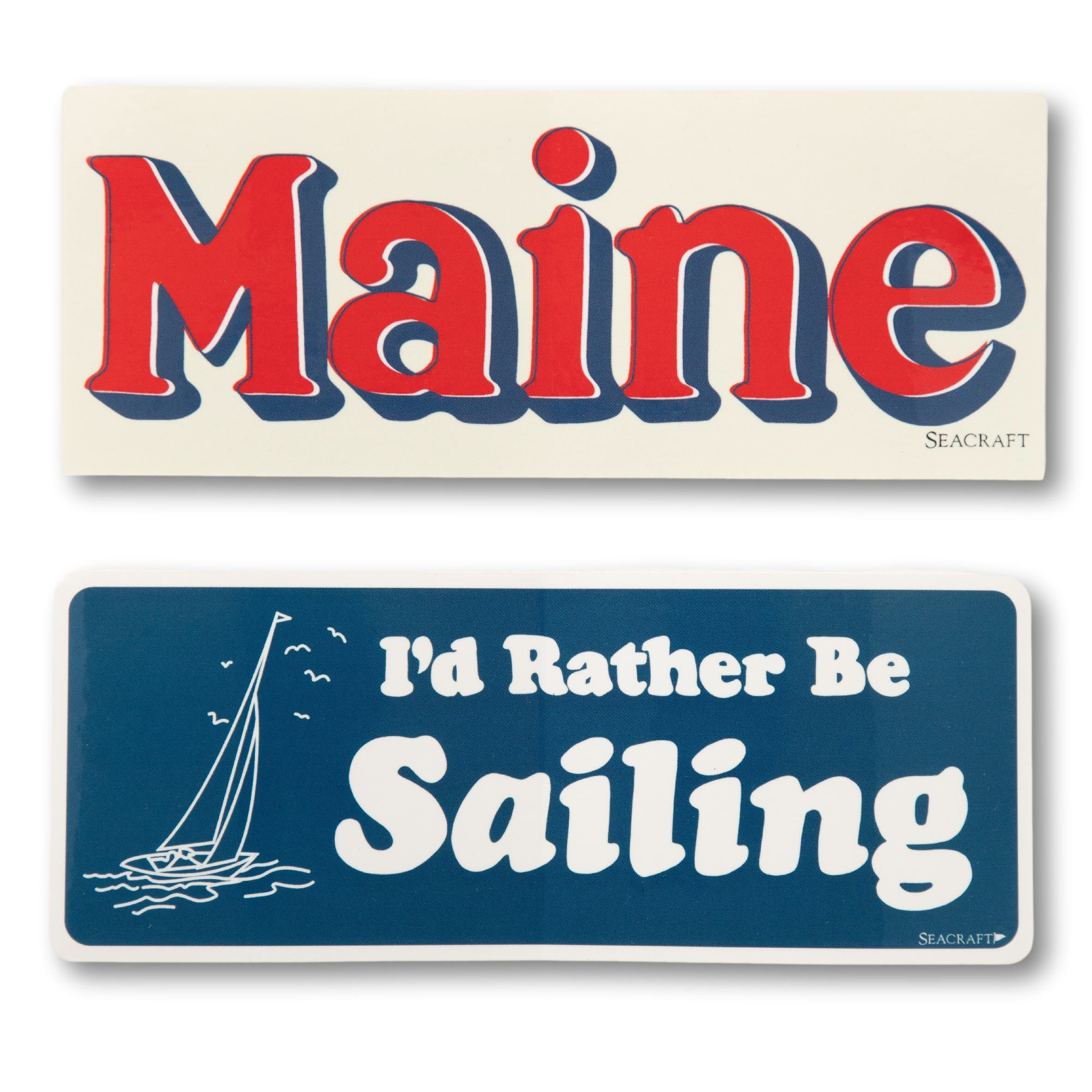 Seacraft Bumper Stickers – Seacraft Vintage