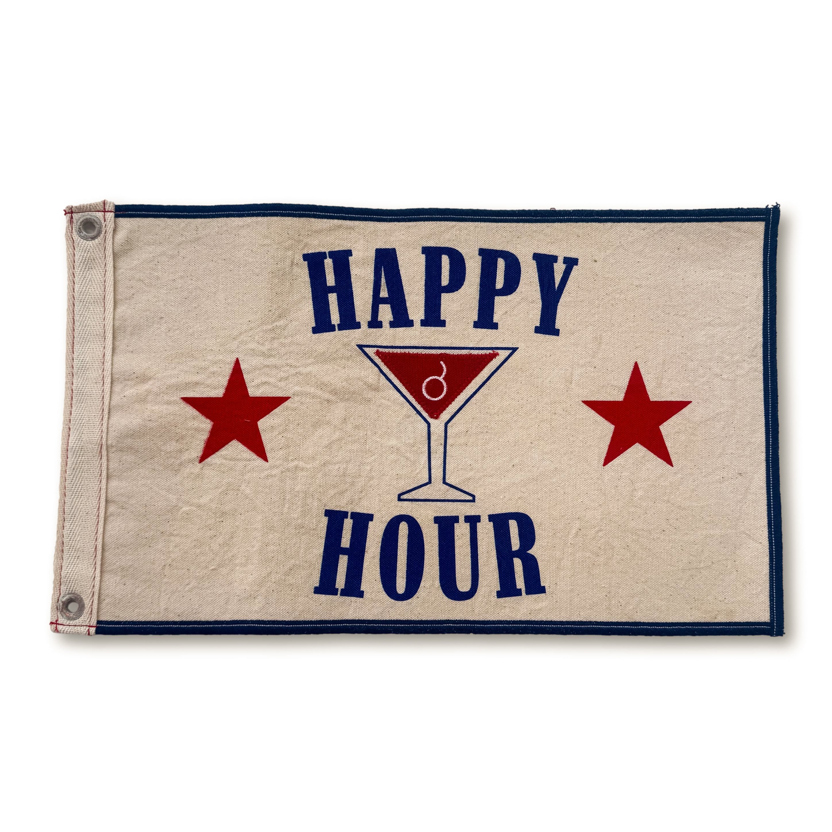 Seacraft Happy Hour Flag – Seacraft Vintage
