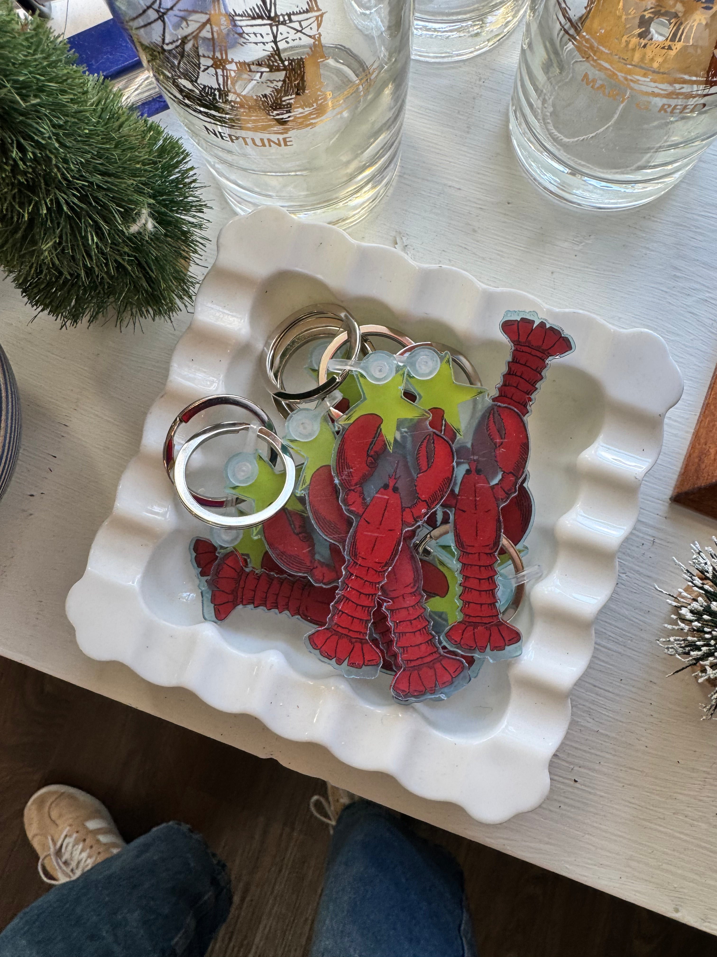 Prelude Keychain Lobster – Seacraft Vintage