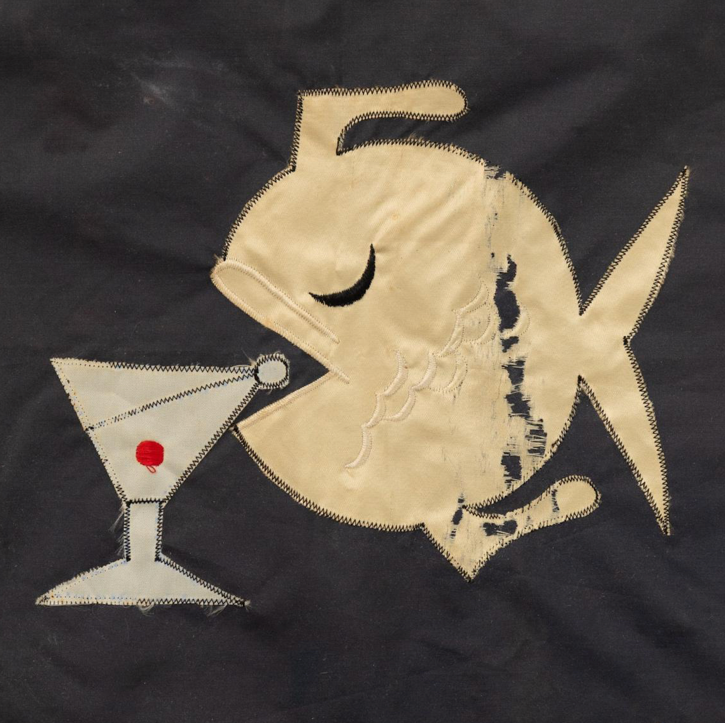 "Drink Like A Fish" Happy Hour Flag – Seacraft Vintage