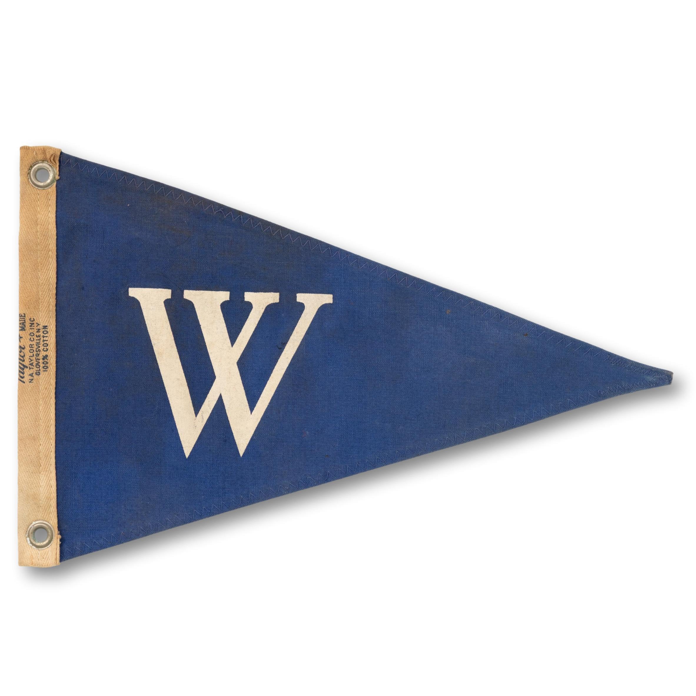 "W" Flag – Seacraft Vintage